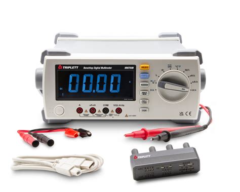 Benchtop Digital Multimeter Mm700b — Triplett Test Equipment And Tools