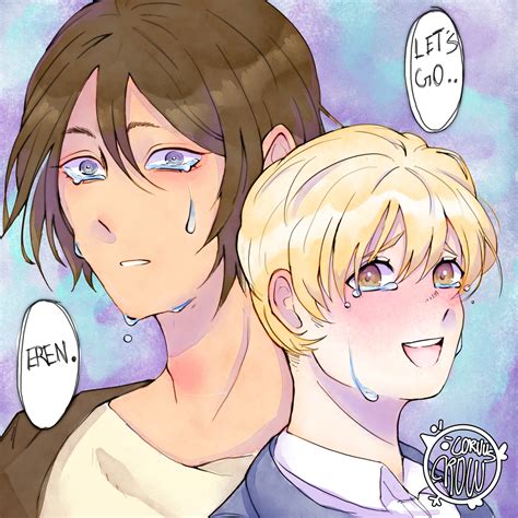 Titan Eren X Armin