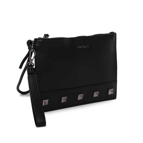 Малка черна чанта за през рамо Trendo Bg