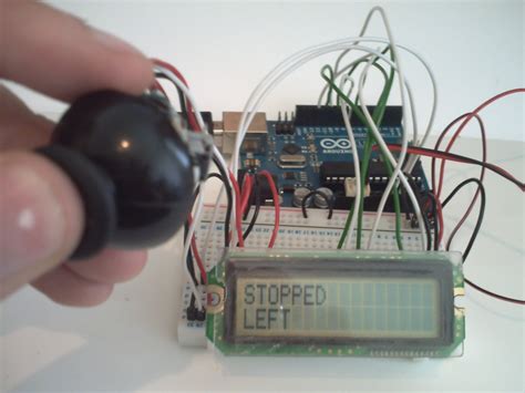 Arduino Joystick Breadboard With Lcd Output 5 Steps With Pictures