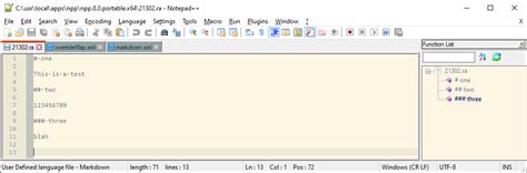 Add Parse Rules To Language None Normal Text Notepad Community