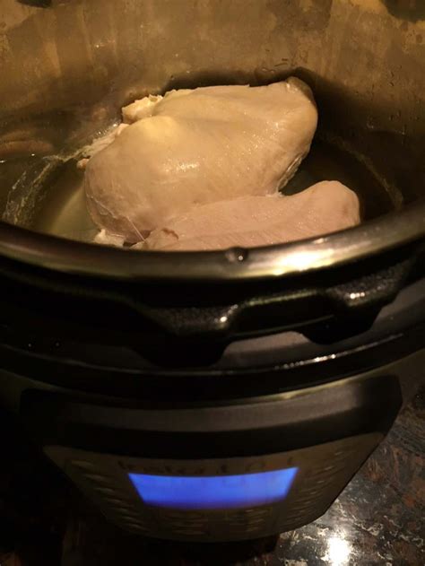 Instant Pot Frozen Chicken Breasts How To Pressure Cook Chicken Breast From Frozen Melanie Cooks