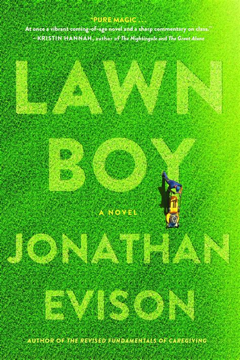 Book Review Lawn Boy By The Washington Post