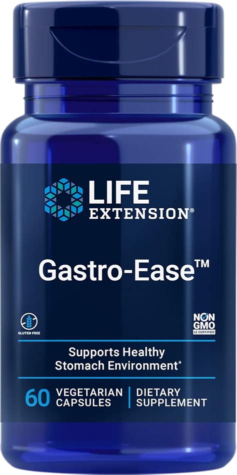 Life Extension Gastro Ease Digestive Health Gastric