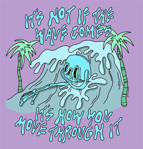Emma Atterburys Instagram Profile Post 🌊 Its Not If The Wave Comes