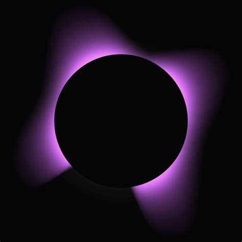 El Gradiente De Círculo 04 Vector Premium