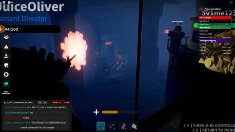 Roblox War Between Cd And Scpf In Scpsrp Class D Riot Youtube Roblox War Between Cd And Scpf In Scpsrp Class D Riot Youtube