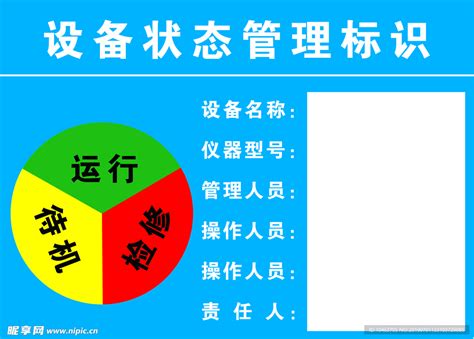 设备状态管理标识设计图 PSD分层素材 PSD分层素材 设计图库 昵图网