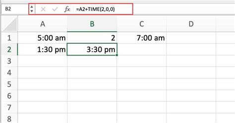How To Add Hours To Time In Excel Sheet Leveller