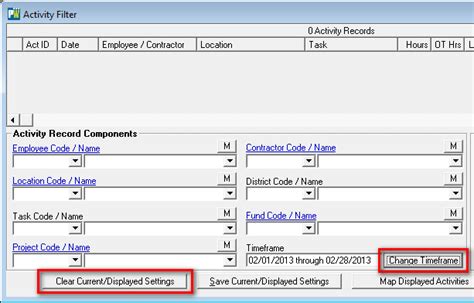 Fix An Incorrect Date Within Daily Activities