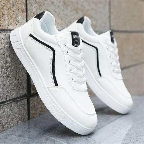 High Quality Men S Leather Casual Sneakers Comfortable Man Classic