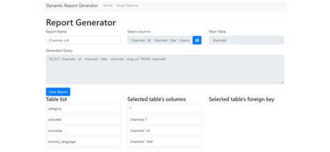 Dynamic Report Generation In Laravel Introducing `laravel Dynamic Report Generator` Dev Community