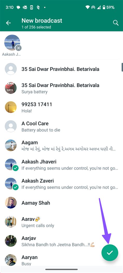 4 Ways To Send Whatsapp Messages To Multiple Contacts Guiding Tech
