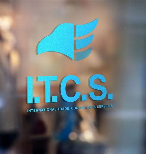 New Logo Development For ITCS An International Company Briefing Something With An Eagle