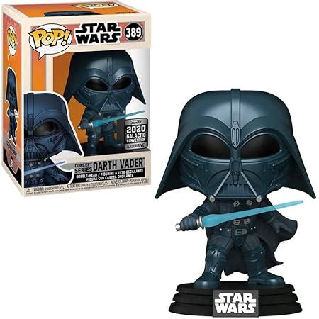 Amazon Com Funko Pop Star Wars Darth Vader Concept Series Galactic Convention Exclusive