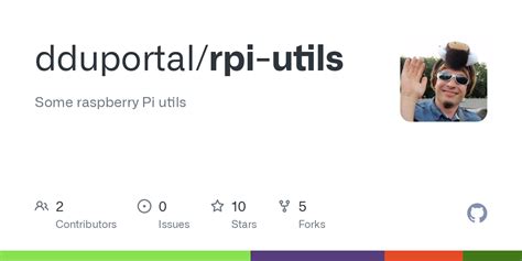 Github Dduportalrpi Utils Some Raspberry Pi Utils
