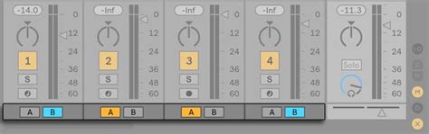 Mixing — Ableton Reference Manual Version 11 Ableton