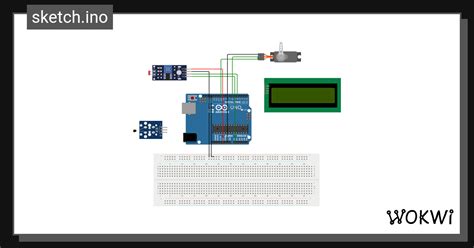 Smart Solar Panel Wokwi Esp32 Stm32 Arduino Simulator