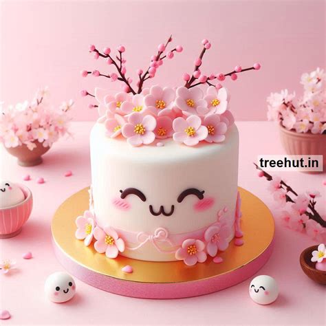 Sakura Cake Decoration Ideas