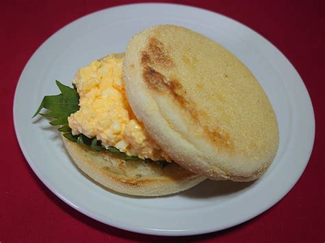 イングリッシュマフィン（たまご） 古木ベガスのブログ