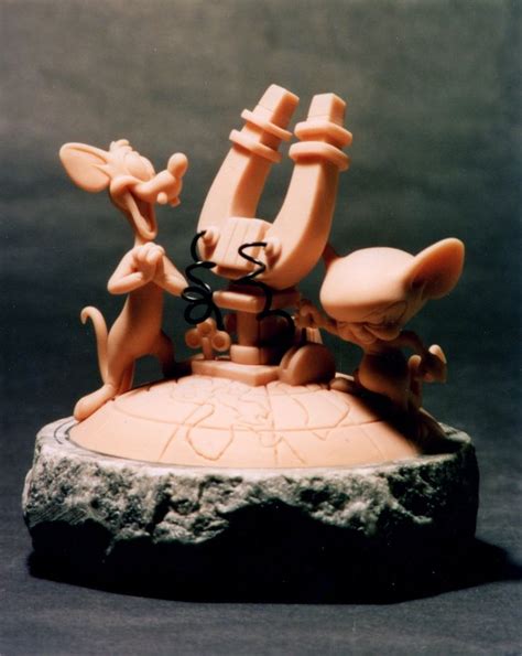 Pinky And The Brain By Sculptor101 On Deviantart Pink E Cérebro