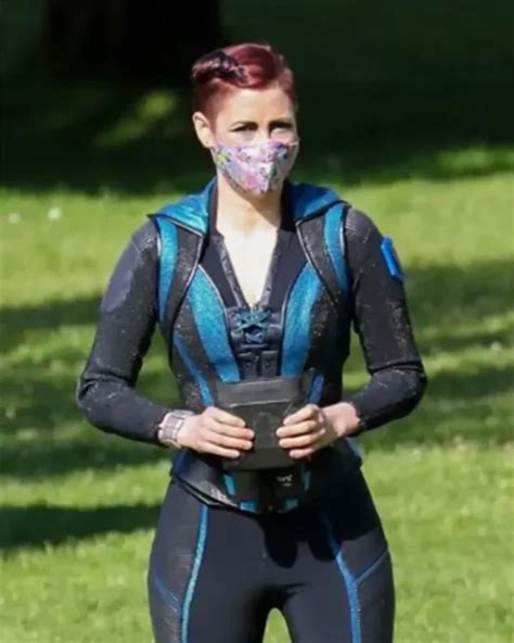 Shop Chyler Leigh Supergirl S06 Alex Danvers Hooded Jacket
