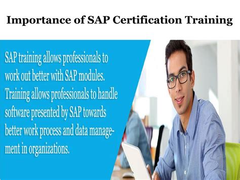 PPT SAP Certification Training Institute In Delhi PowerPoint Presentation ID 8004458