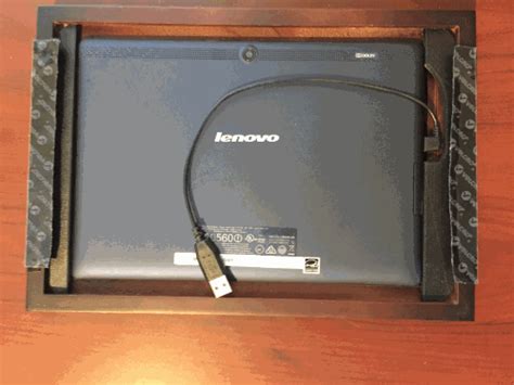 Wall Mounting A Photo Frame Powered With Custom Made USB Cable Home Automation Guru