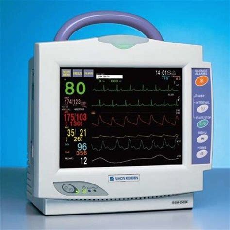 Nihon Kohden BSM 2301K Community Manuals And Specifications MedWrench