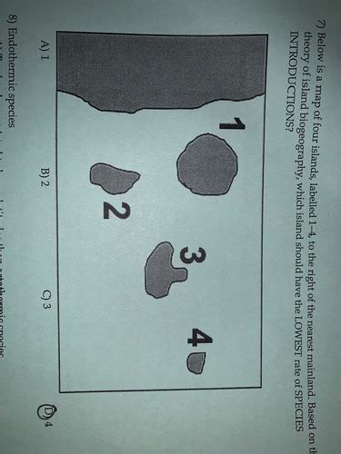 Bio 2 Exam 4 Practice Questions Flashcards Quizlet