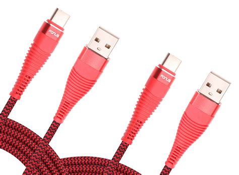Fast Charge 6ft And 10ft Long Usb C Cables For Cricket Debut Smart S3 S2 Flex Type C Cord