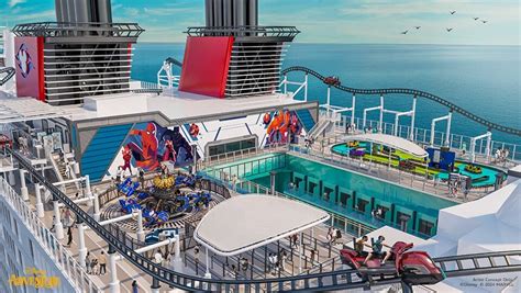 Disney Cruise Deck Desktop