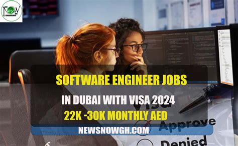 Software Engineer Jobs In Dubai With Visa 2024 Aed 22k 30k