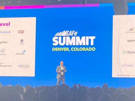 Rob Howard On Linkedin Safesummit Waysofworking Scaledagile Scaledagileframework