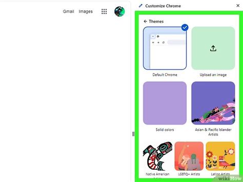 How To Customize The Theme On Chrome Background Color