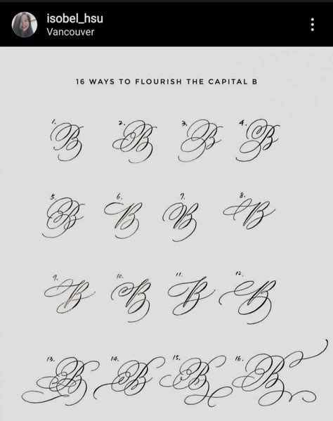 Letter B In Cursive Cursive Tattoos Letter B Tattoo Cursive B