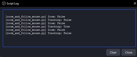 Same Issue As Most Users Are Having With The Latest Script · Issue 134 · Tryptechobs Zoom And