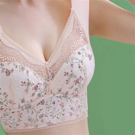 ️plus Size Seamless Push Up Wireless Bra Lionclay