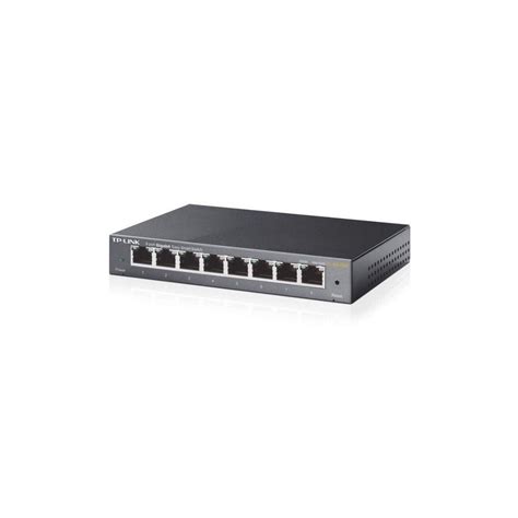 Switch Gigabit Inteligente Tp Link De 8 Puertos Mercafree