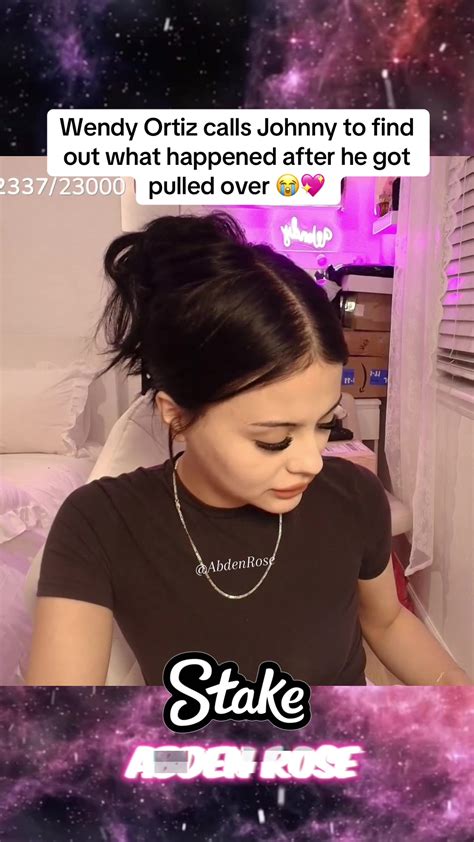 Wendy Ortiz Y El Accidente De Johnny Lo Que Pasó Tiktok