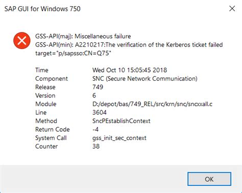 Upgrading Kerberos And Spnego Implementation Sap Community
