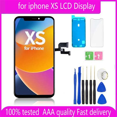 Oled Pantalla จอแสดงผล สำหรับ Xs หน้าจอสัมผัสประกอบดิจิไทเซอร์สำหรับ Iphone Xs อะไหล่จอ Lcd