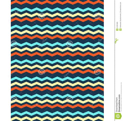 Seamless Abstract Line Pattern Stock Vector Illustration Of Greet