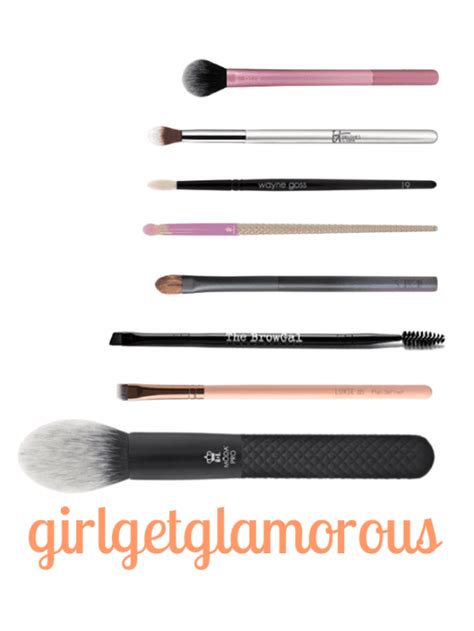 My Favorite Makeup Brushes How To Use Them Story • Girlgetglamorous