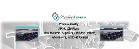 Api 5l X65 Pipes