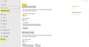 Network And Internet Settings A Comprehensive Guide