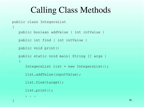 Computer 2430 Object Oriented Programming And Data Structures I Ppt