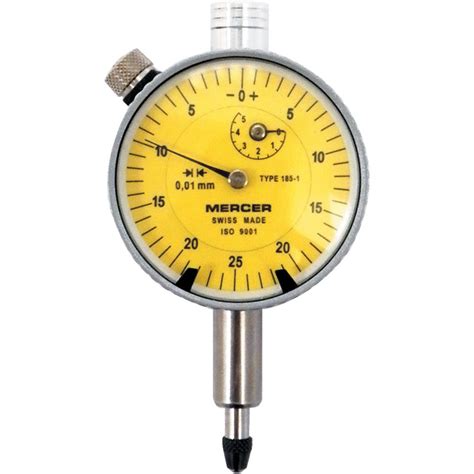 Mercer Dial Test Indicators Cromwell Tools