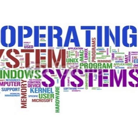 Operating System Tutorials Youtube