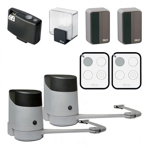 Kit Motor Batente NICE HOPP Tronicline Automatismos